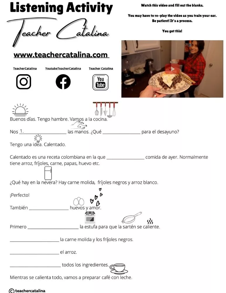 Library of Resources – Teacher Catalina