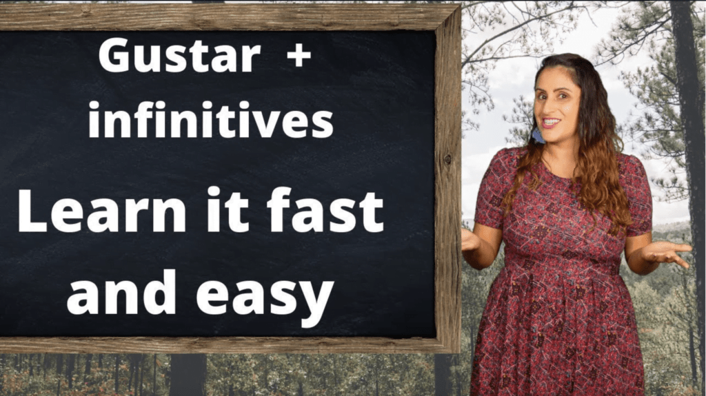 Gustar with infinitives Made Easier - Teacher Catalina
