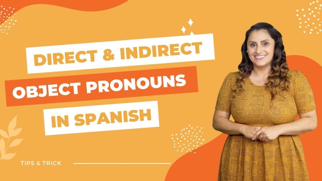 Subject Pronouns in Spanish Explained - Teacher Catalina
