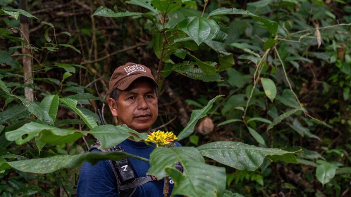 Casa del Suizo - Ahuano, Napo, Ecuador. - Teacher Catalina